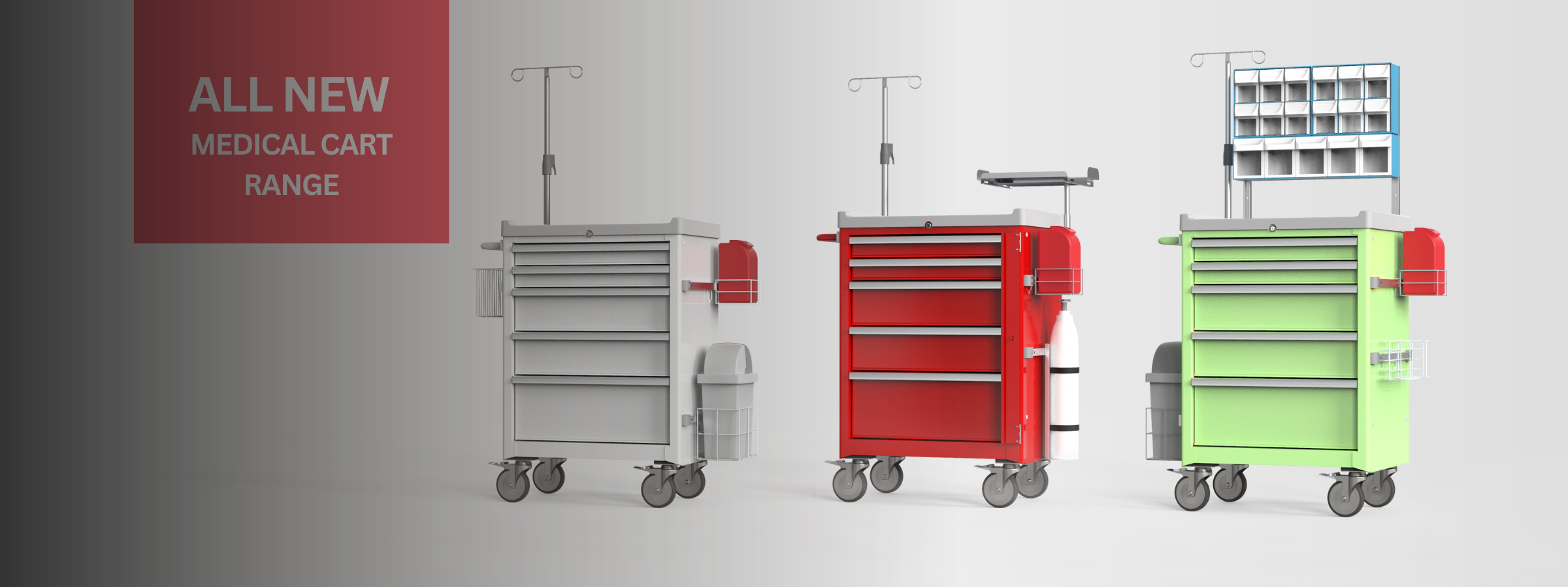 New Medical Cart Range – AxisHealth