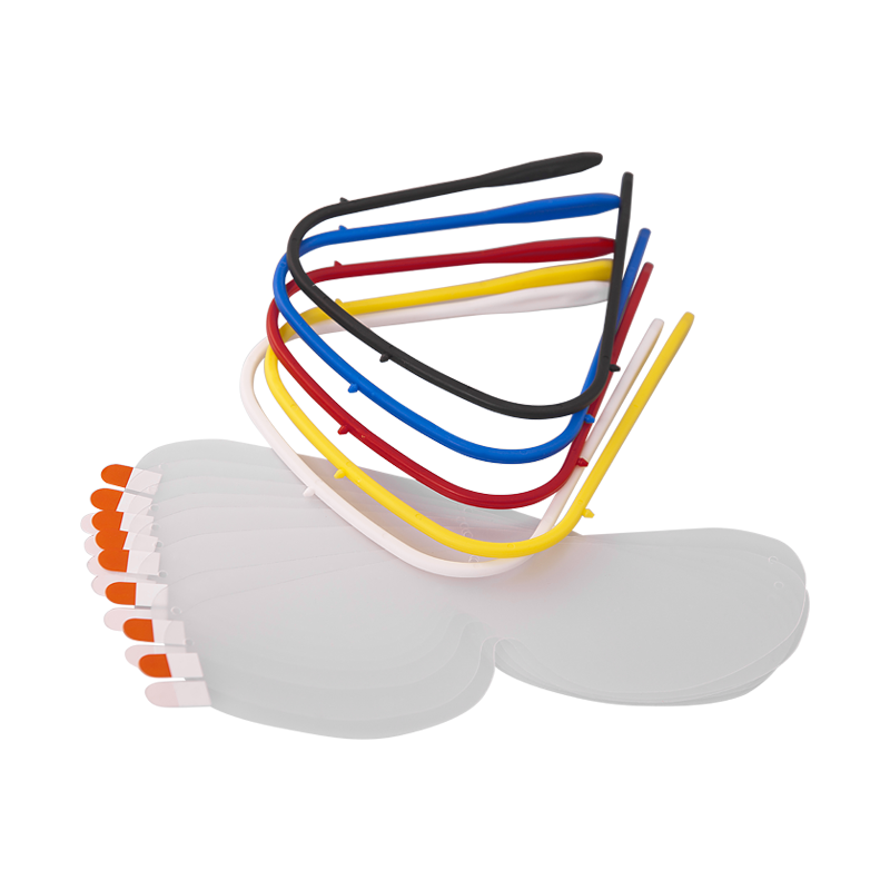Clear Vision Frame - Mixed Colours, Reusable, 50/PK – AxisHealth