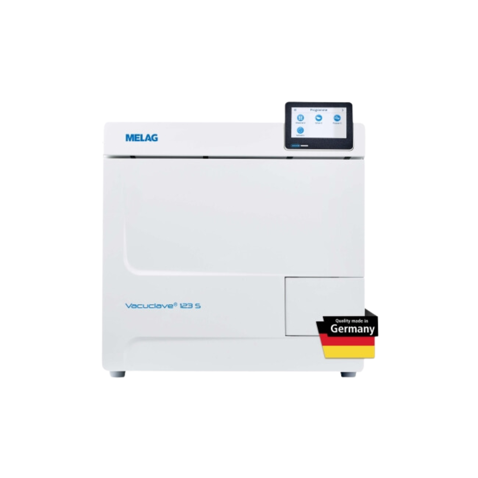 MELAG PRO LINE 123 S- S CLASS AUTOCLAVE, 23 LITRE – AxisHealth