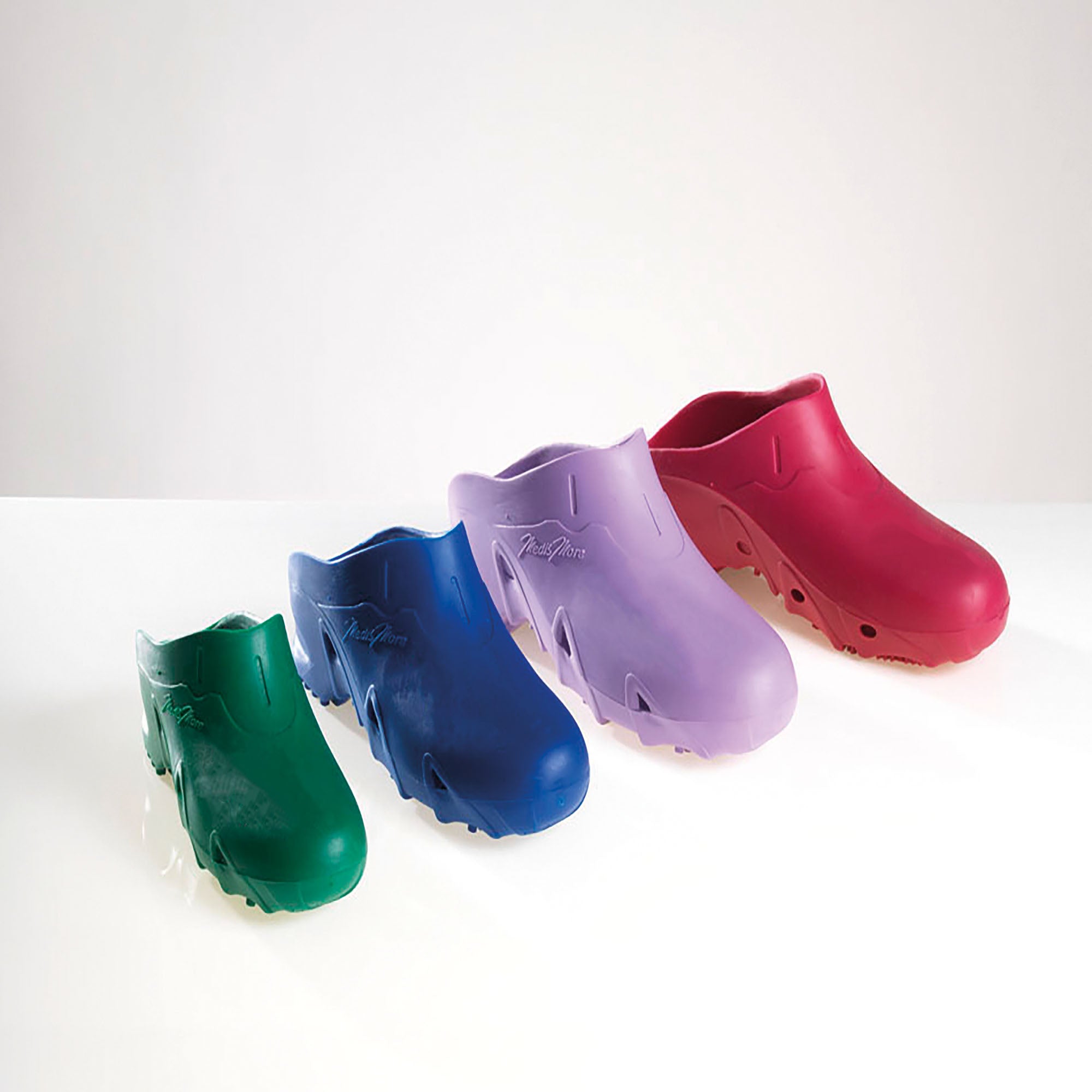 Theatre Clogs No Holes - Dark Green, 37 (UK 4) – AxisHealth