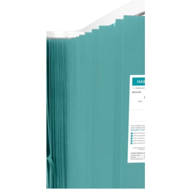 Curtains Disposable- 4.5m x 2m, Teal – AxisHealth