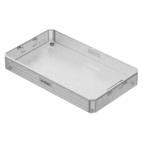 Extra Large Wire Basket - 533 x 340 x 80 MM, Stand Height 10 MM ...