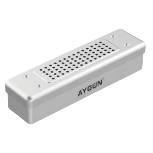 Scopy Sterilization Container - Lid Perforated, Box Perforated, 260 x ...