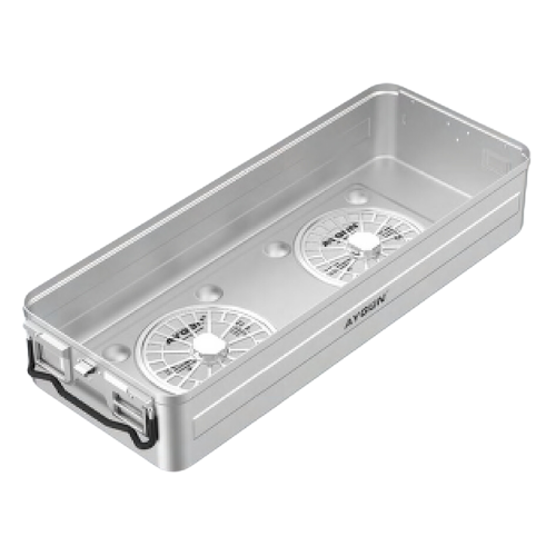 Extra Long Size Standard Plus Sterilization Container - Perforated, 72 ...