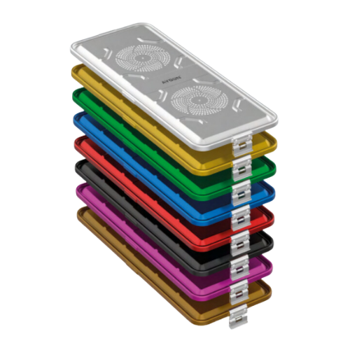 Extra Long Size Standard Plus Perforated Lid - 710 x 285 MM, Grey ...