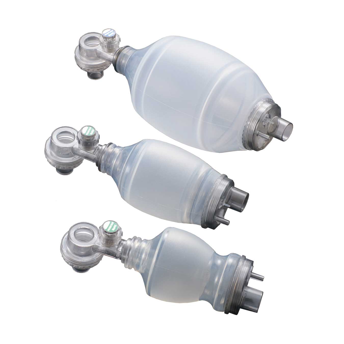 SILICONE ADULT MANUAL RESUS NO 5 MASK 02 RES/POP OFF – AxisHealth