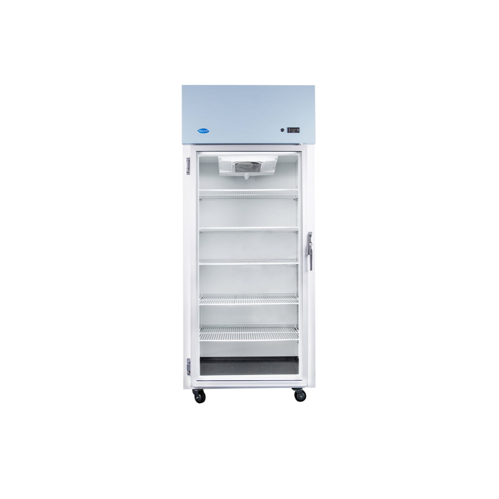 NLM Series Laboratory Refrigerator- 400 L, 1 Door- Glass – AxisHealth