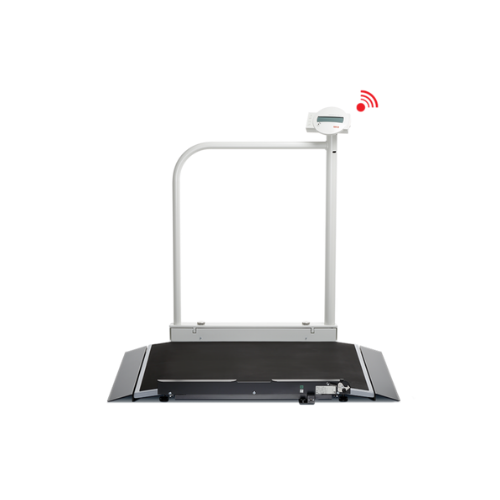 seca 676 - Electronic Wheelchair Scales with Duel Integrated Ramps & R ...
