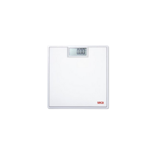 seca 803- Electronic Flat Scale with White Rubber Platform, Capacity 1 ...