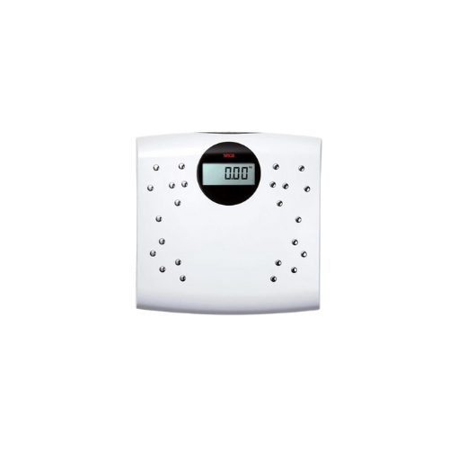 seca 804- Electronic Flat scale with Chromed Electrodes, Capacity 150k ...