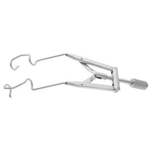 Liberman Adjustable Eye Speculum V-Shaped Wire, Temporal Approach ...