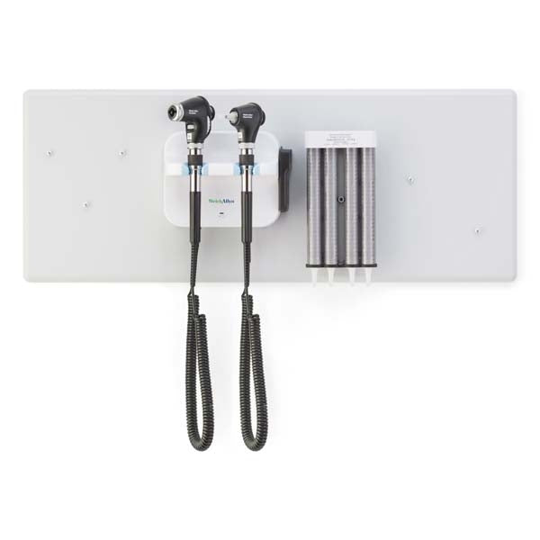 Welch Allyn Diagnostic Wall System - LED Coaxial Ophthalmoscope, Macro ...