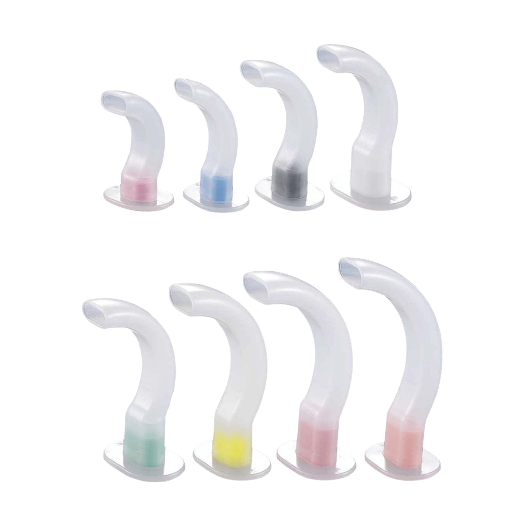 AW0049 GUEDEL AIRWAY 100MM RED – AxisHealth