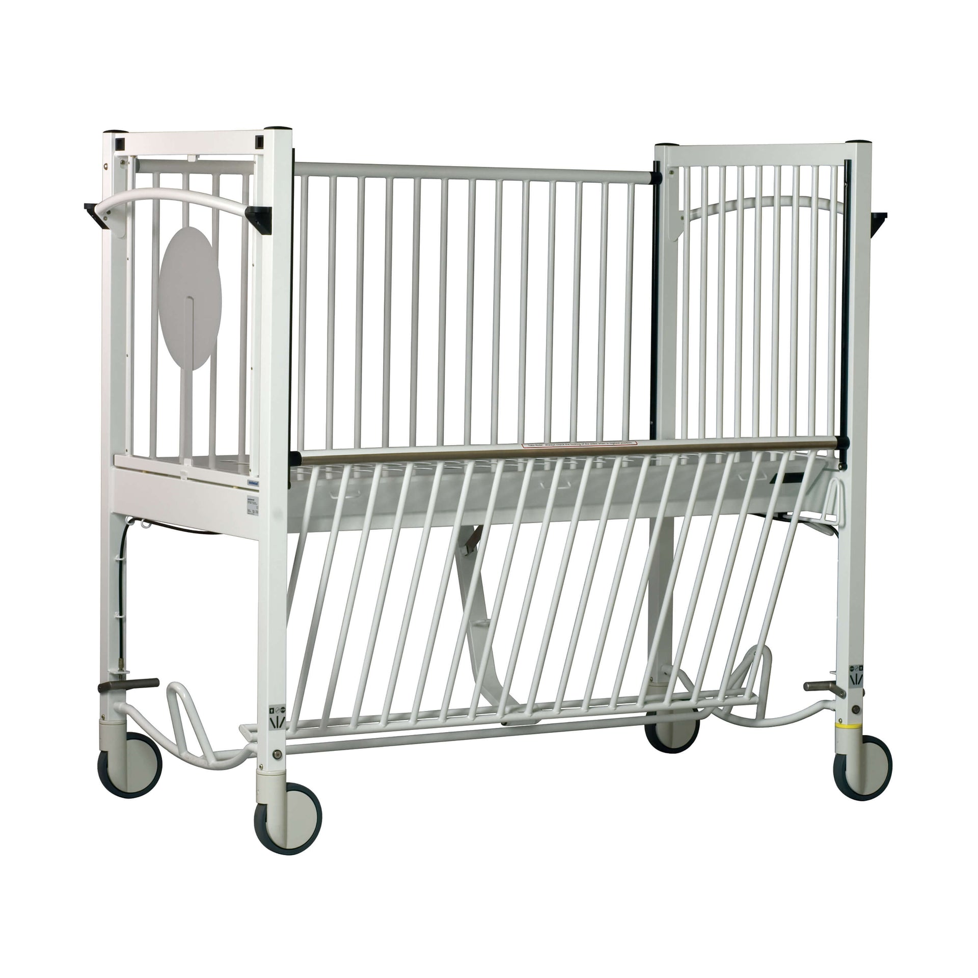 Children's Cot - Fixed Height, 800 mm High Side Cot – AxisHealth