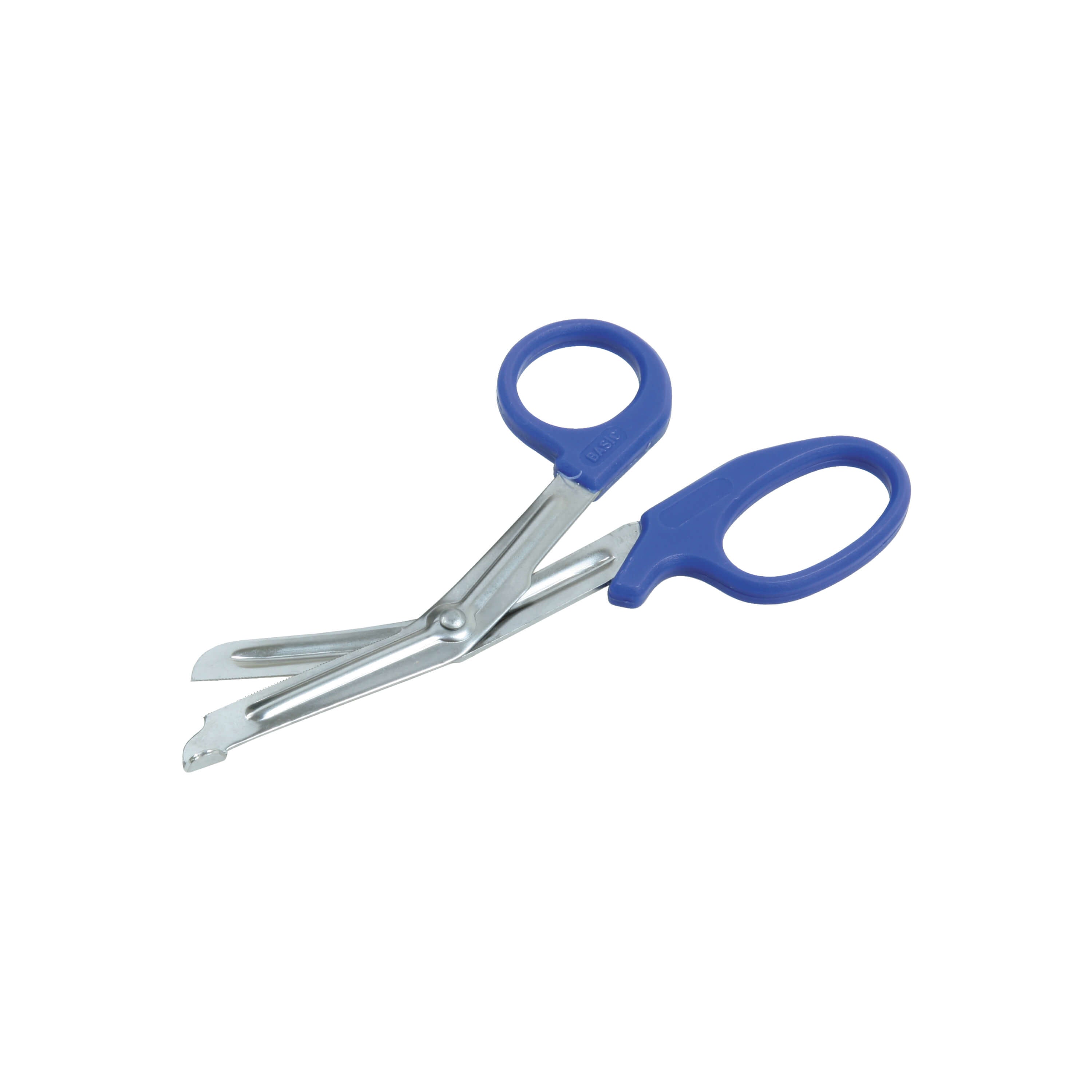 BASIC UNIVERSAL SCISSOR 14CM R/BLUE – AxisHealth