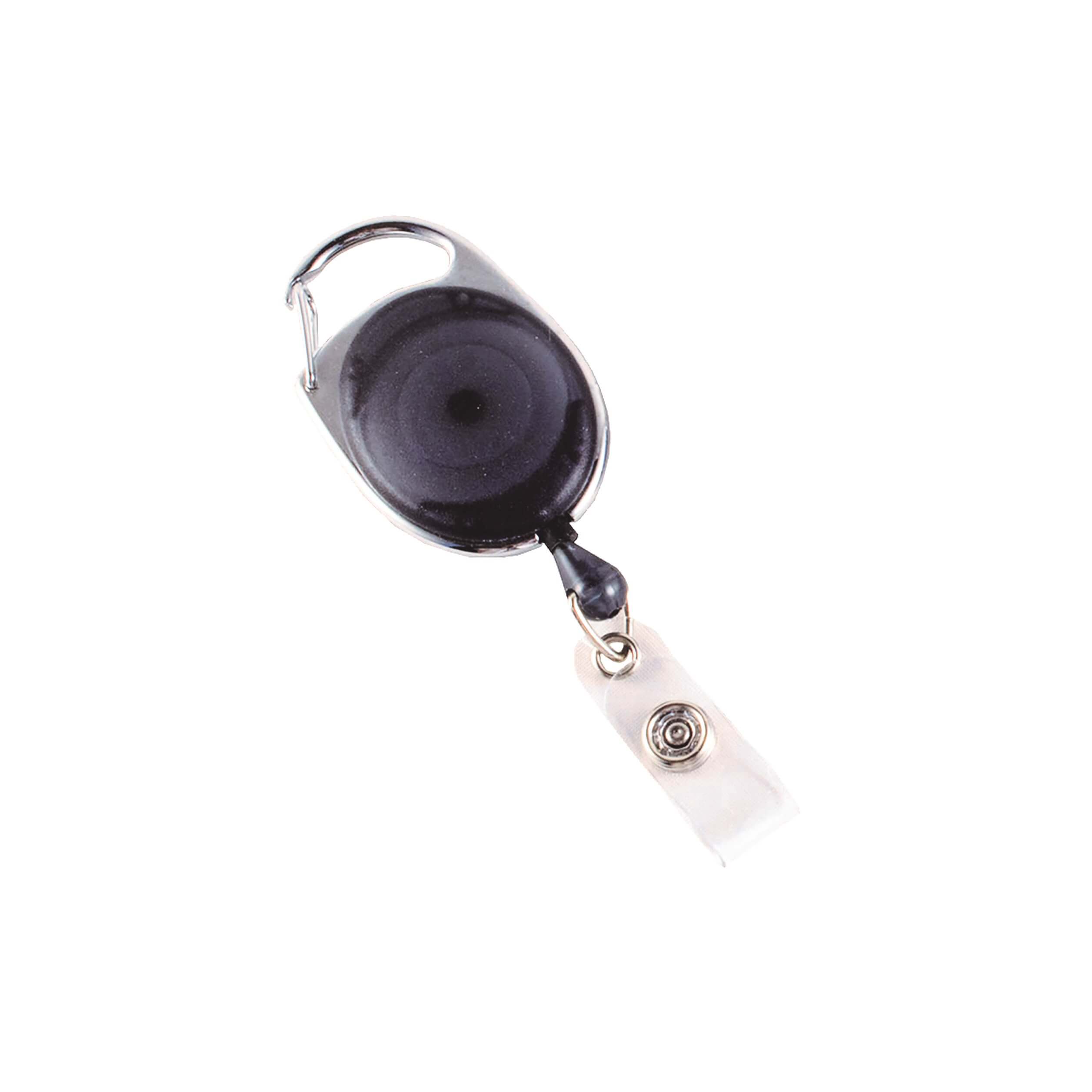 RETRACTABLE ID TAG BLACK – AxisHealth
