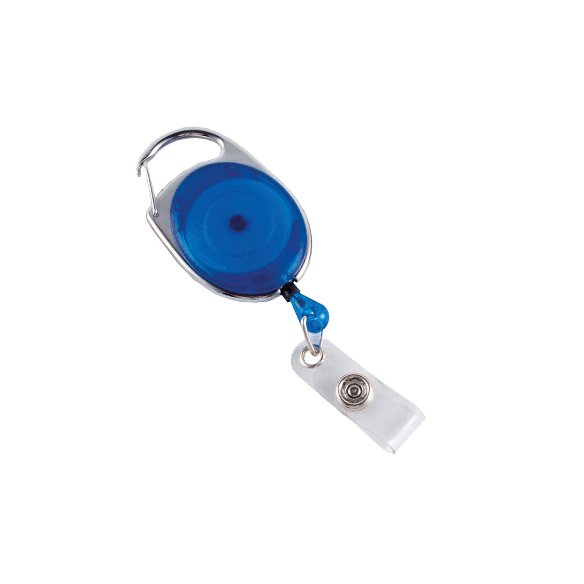 RETRACTABLE ID TAG BLUE – AxisHealth