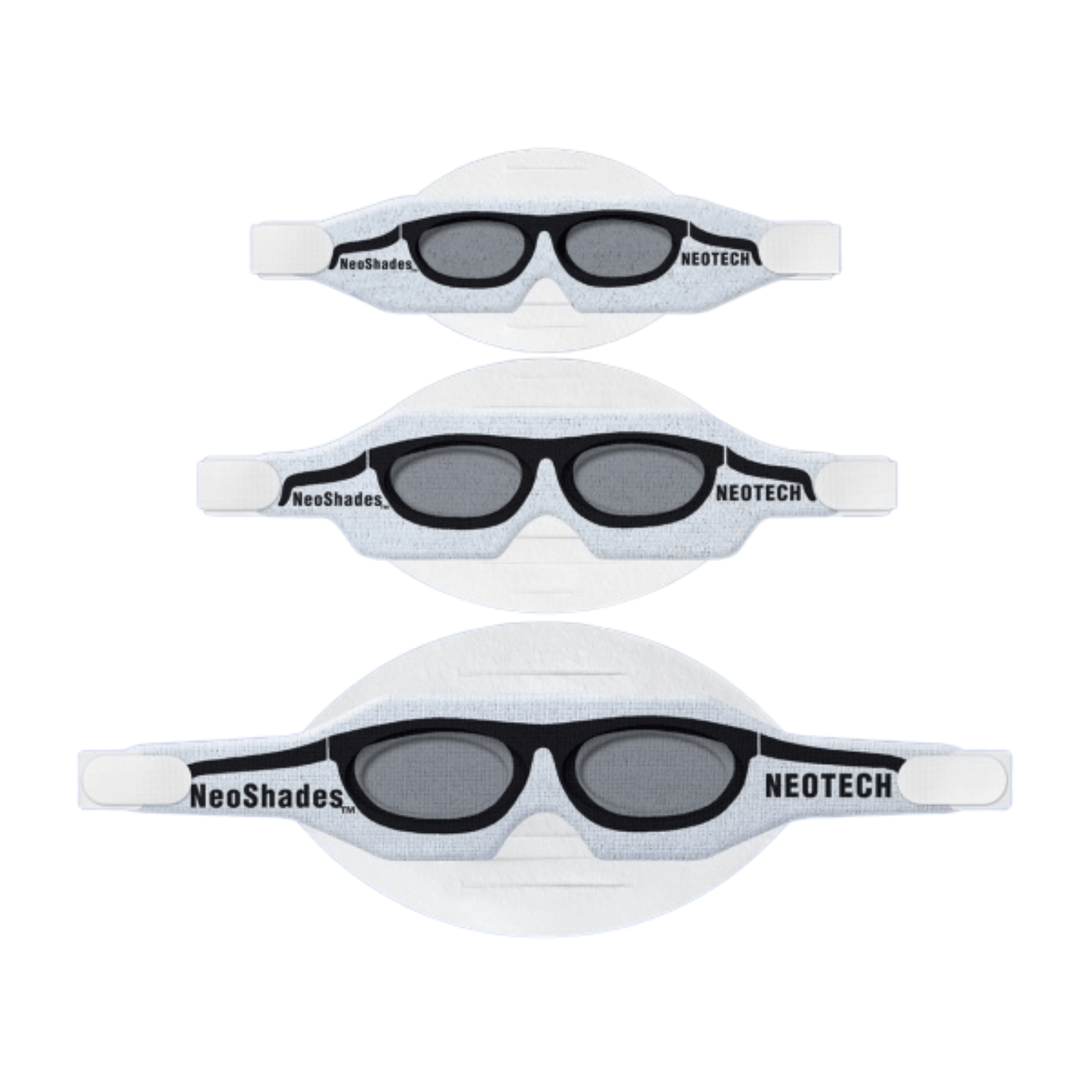 NEOSHADES - LARGE WITH HEADBAND BX50 – AxisHealth