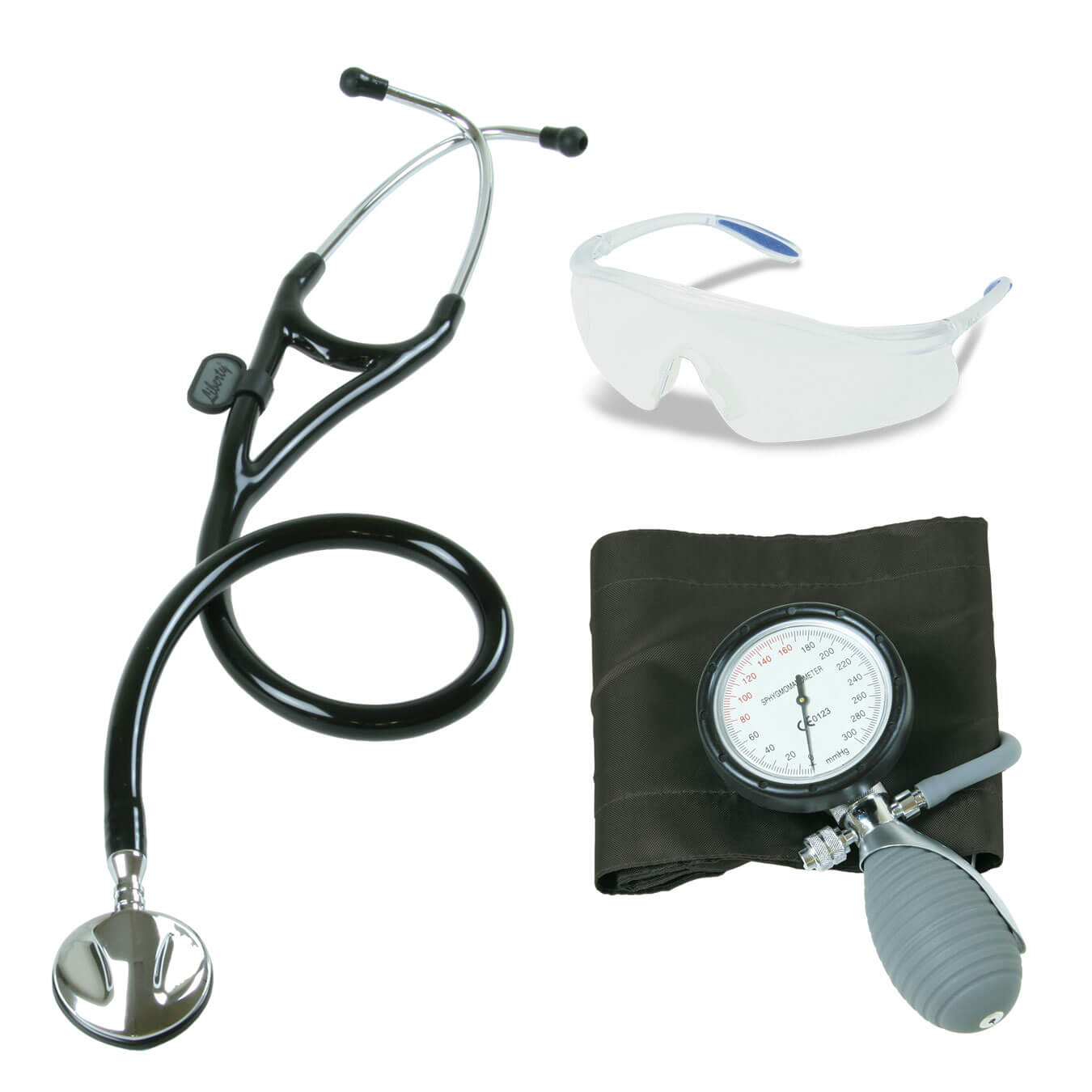 ACU Paramedic Kit- Black, Cardiology – AxisHealth