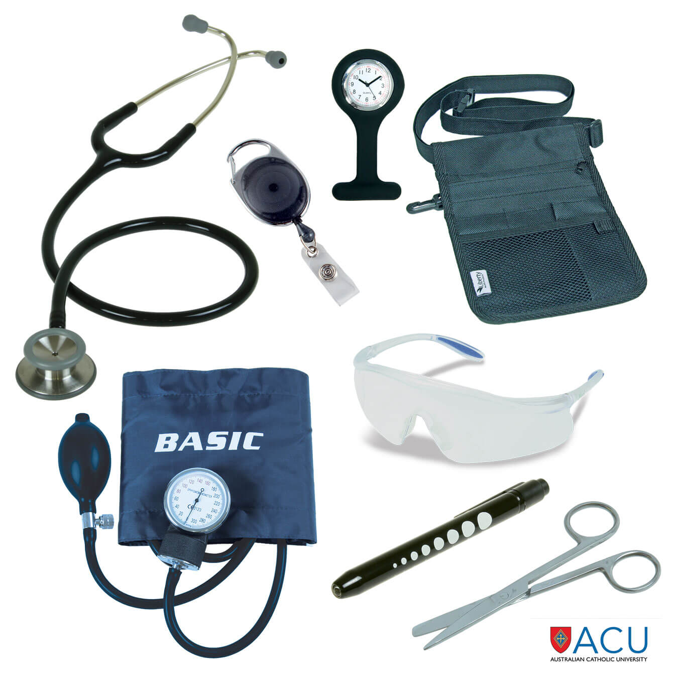 ACU Nurse Kit- Black – AxisHealth