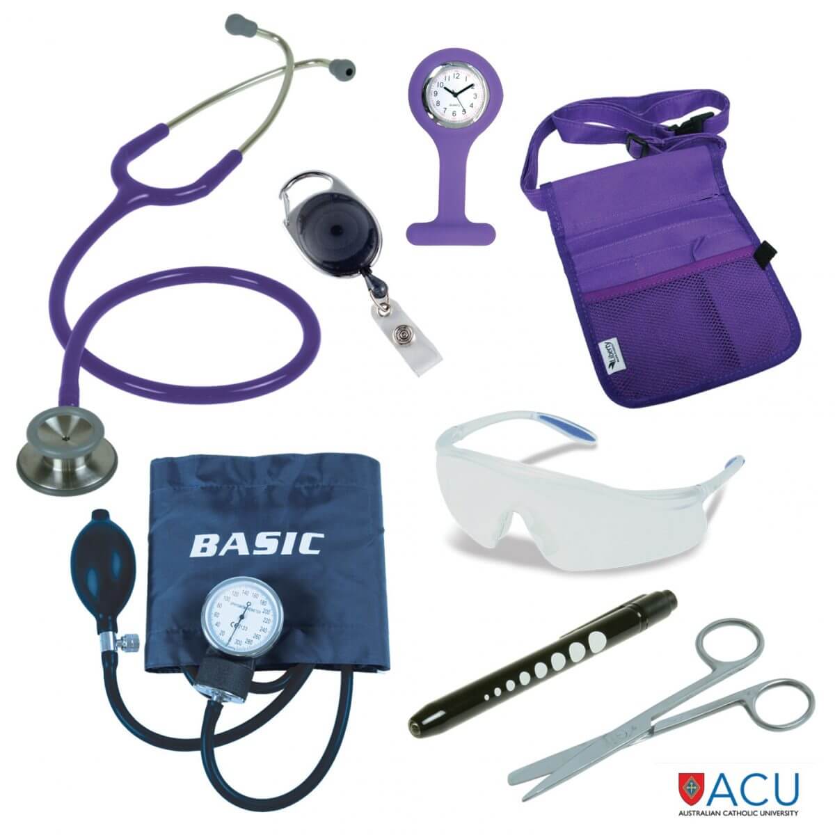 ACU Nurse Kit- Purple – AxisHealth