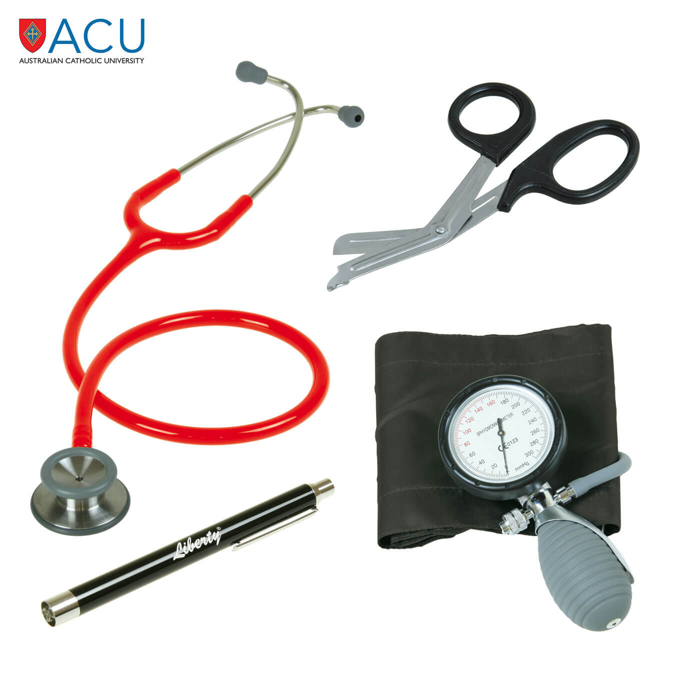 ACU Premium Paramedic Kit- Red – AxisHealth