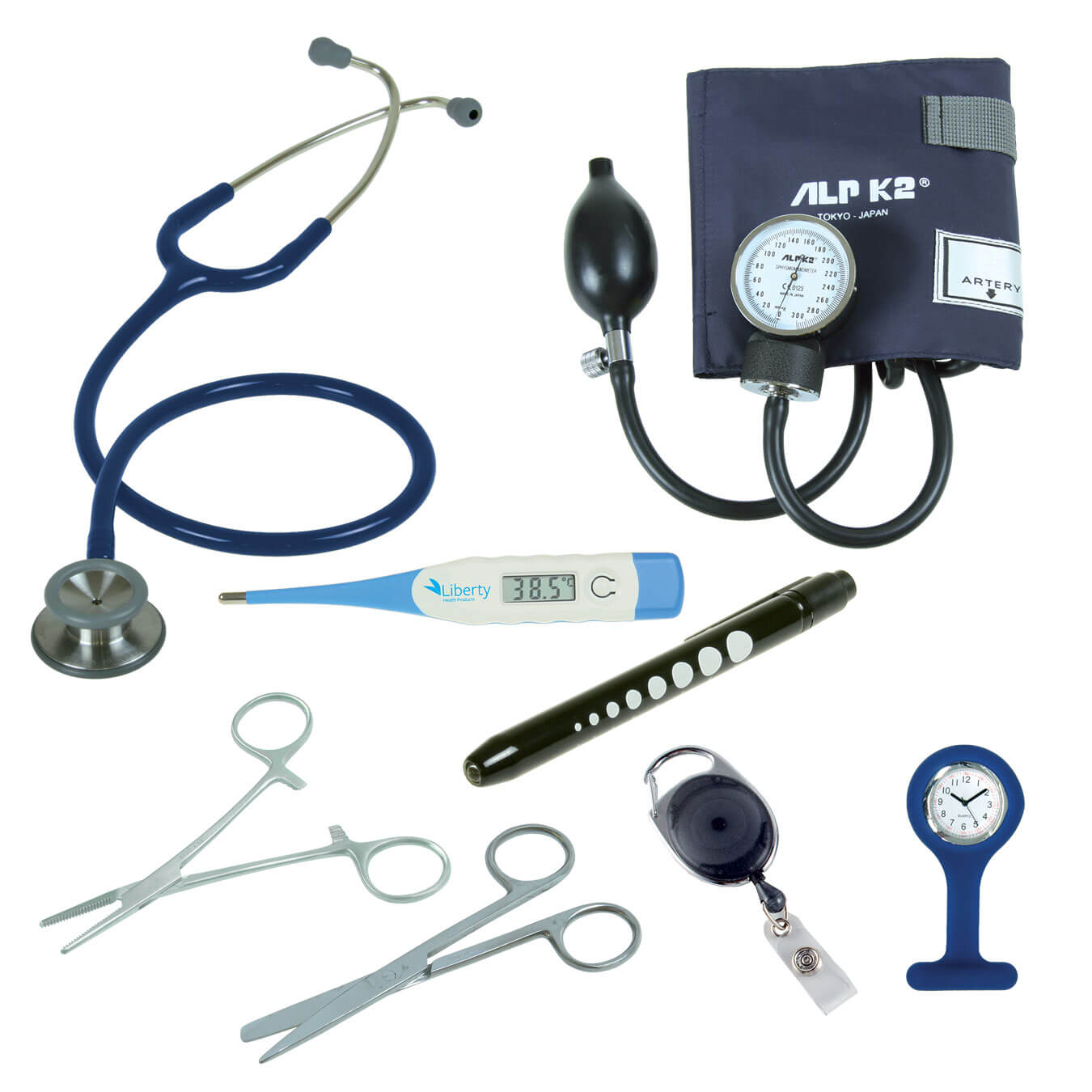 Professional Nurse Kit B- Navy Blue – AxisHealth