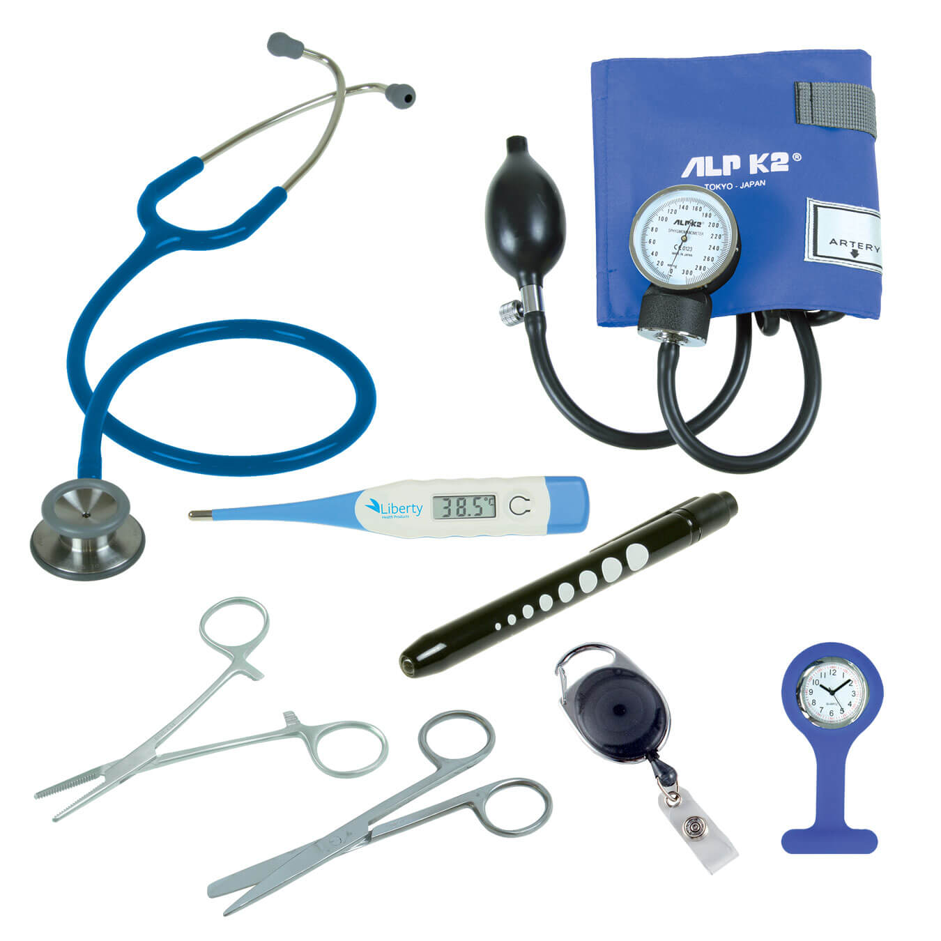 Professional Nurse Kit B- Royal Blue – AxisHealth