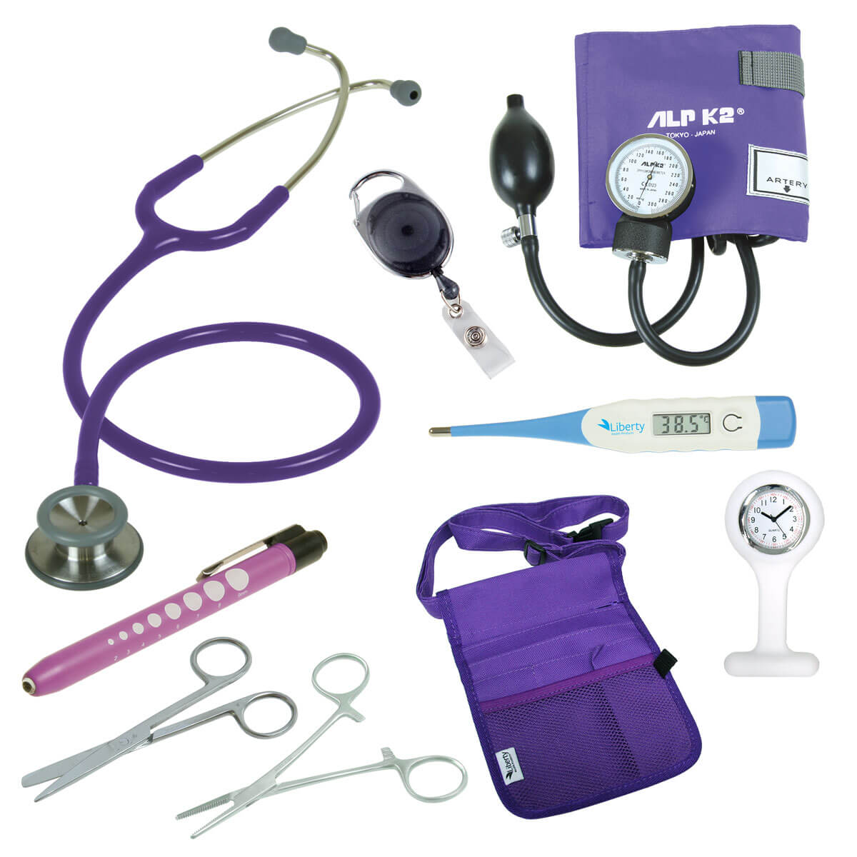 Professional Nurse Kit A- Purple – AxisHealth