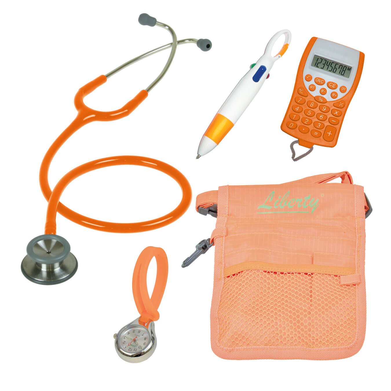 Nurse Kit- Orange (Special # 1) – AxisHealth