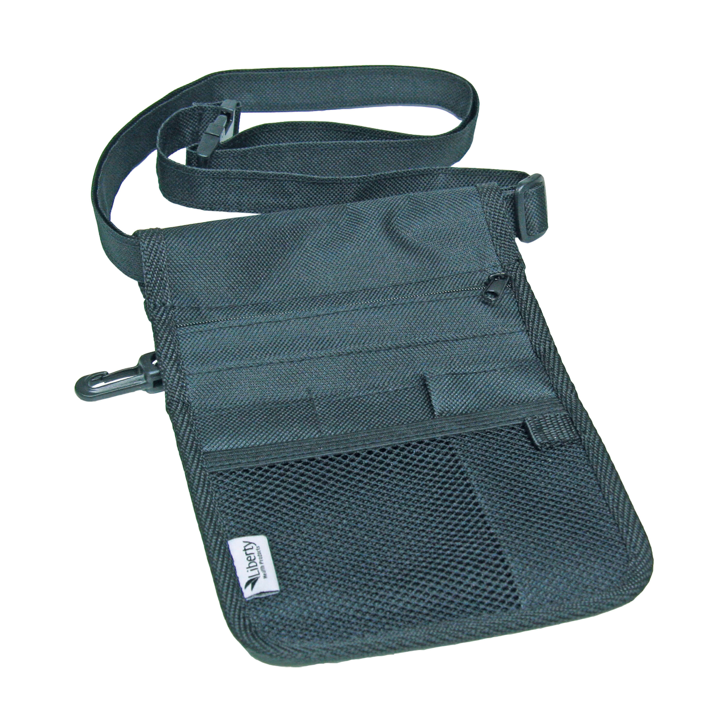 NURSES POUCH MED 16 X 20CM W/S BLACK – AxisHealth