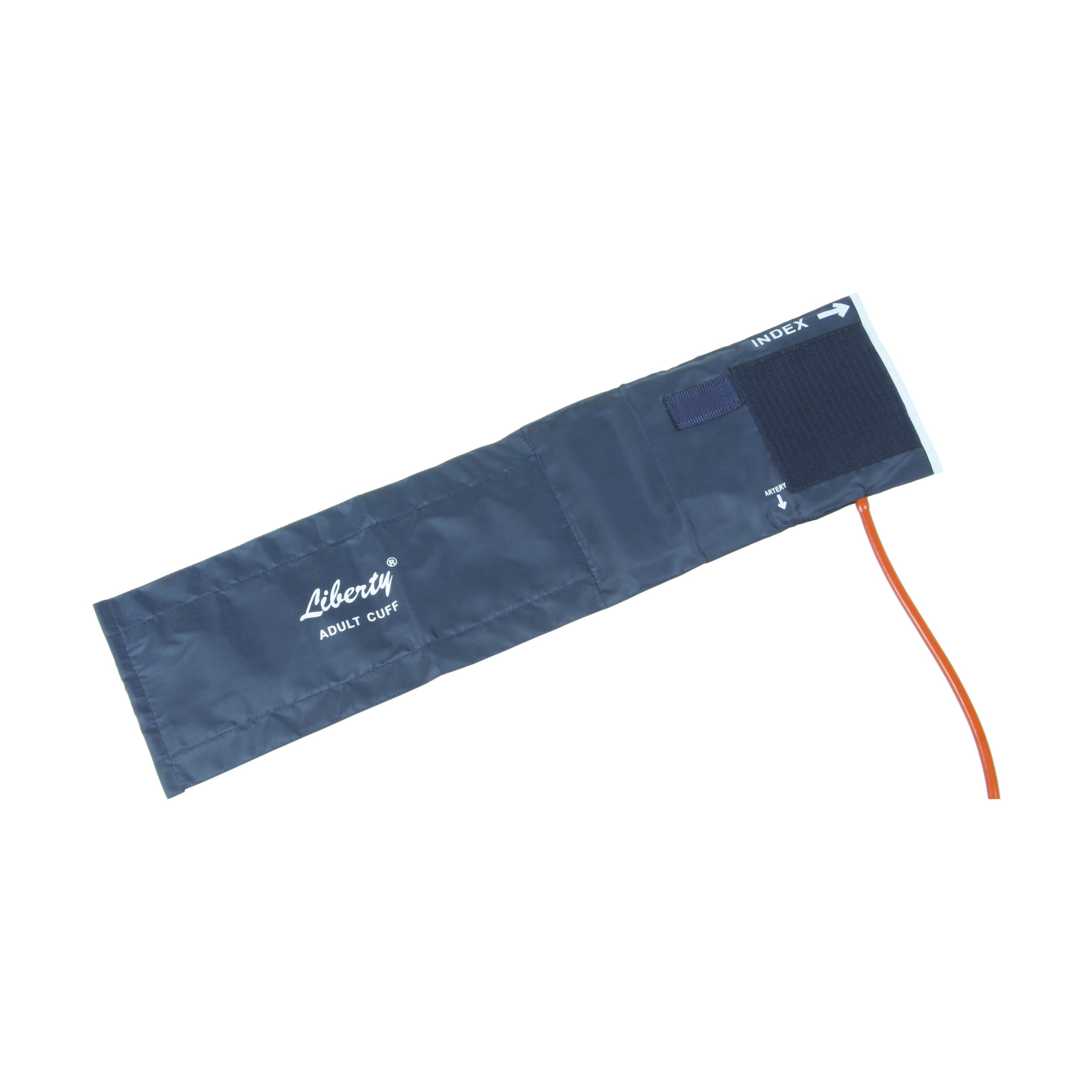 LIBERTY CUFF VELCRO NYLON ADULT NAVY BLUE FITS ARM 23-36CM – AxisHealth