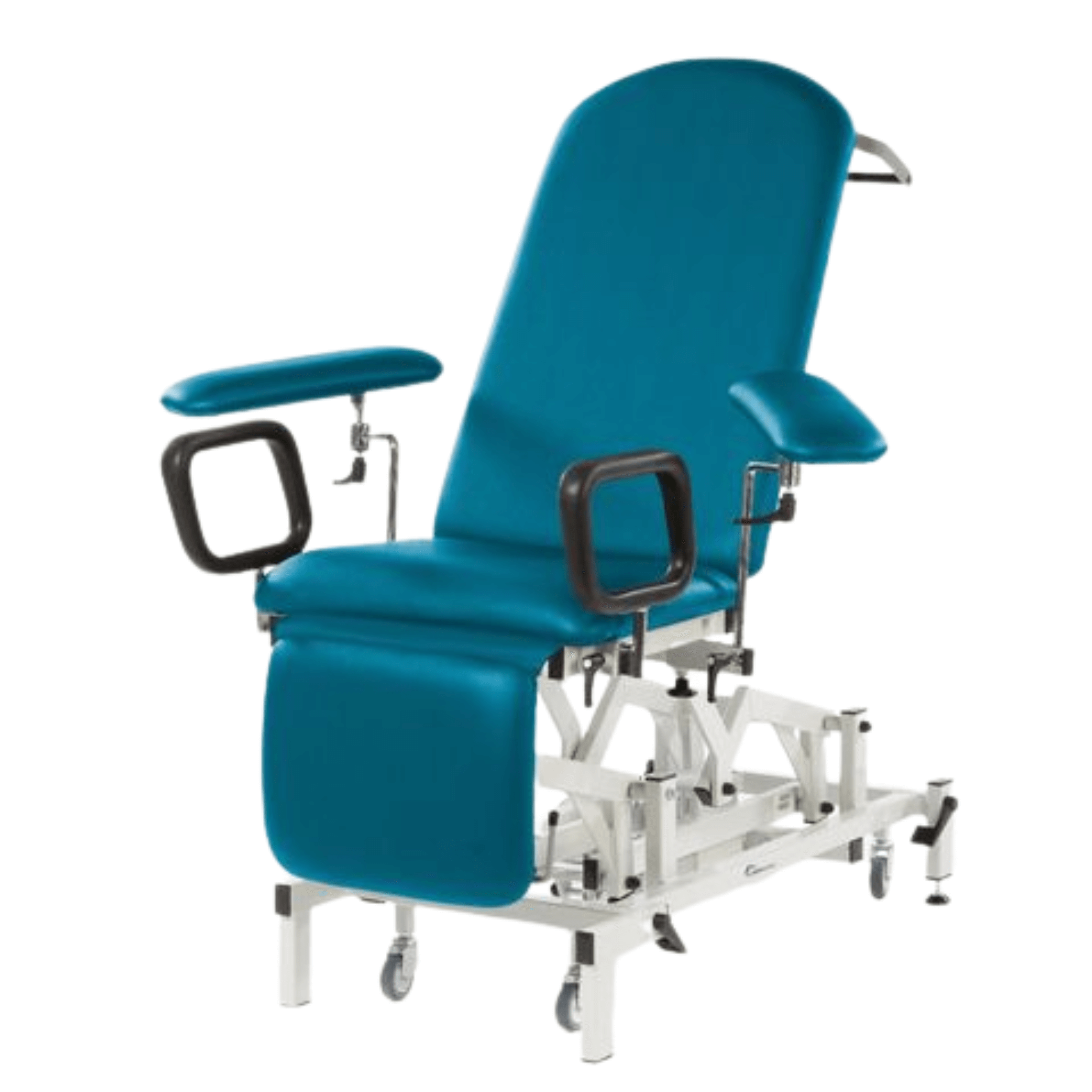 Medicare Phlebotomy Couch- Electric Height, Tilt & Backrest – AxisHealth